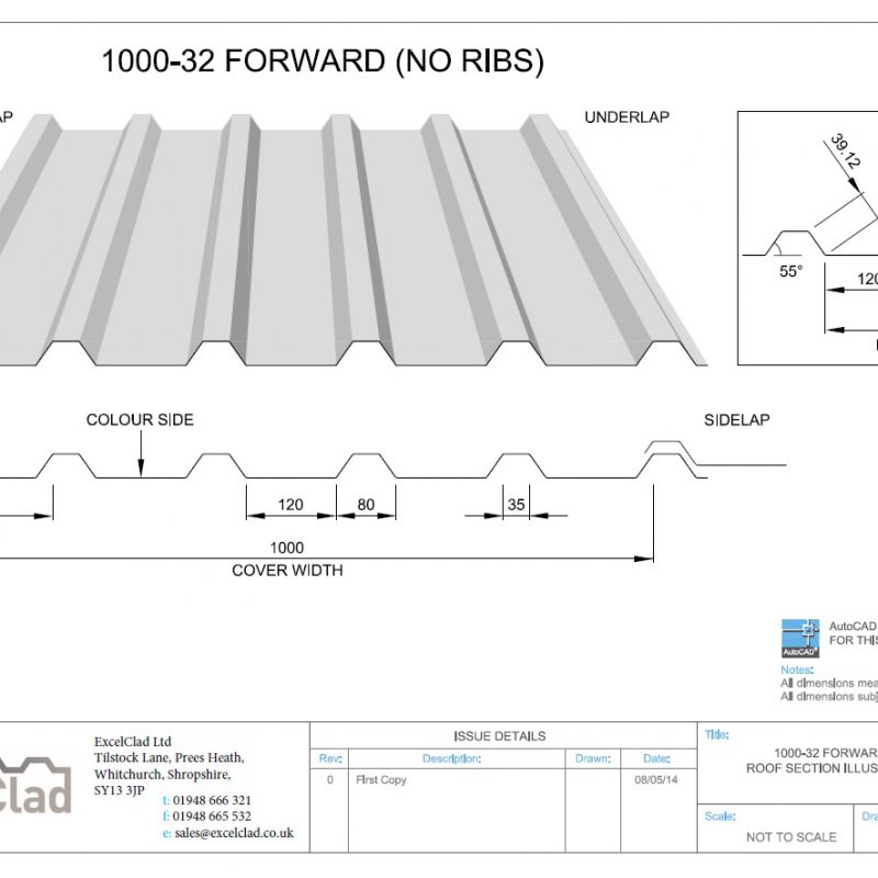 Curved Corrugated - ExcelClad