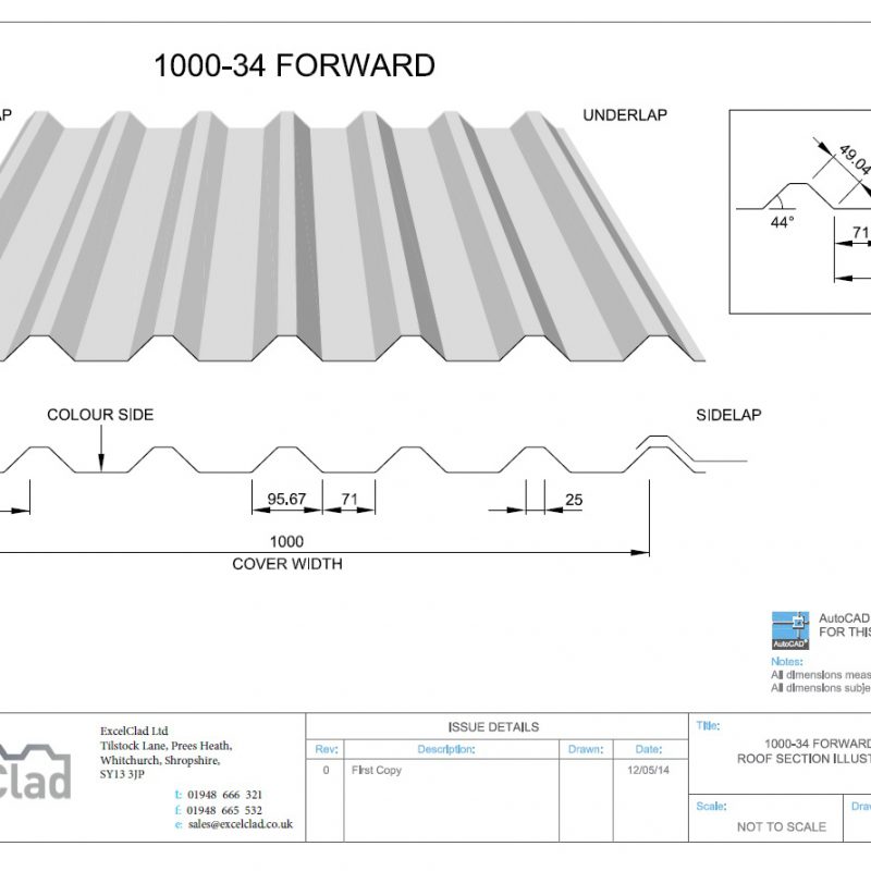 Box Profile Sheets - ExcelClad