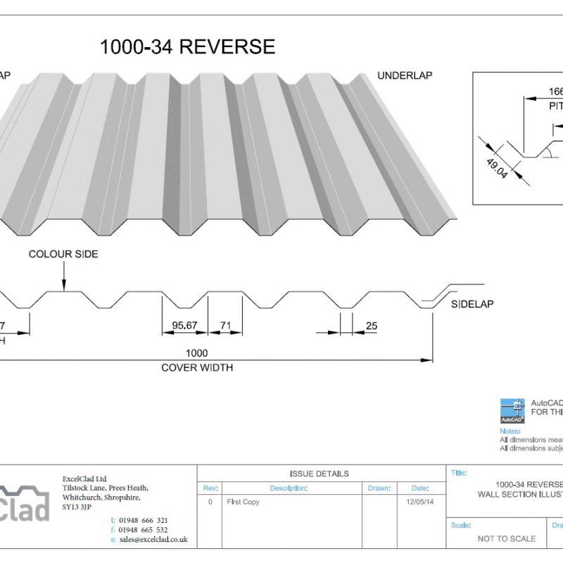 Box Profile Sheets - ExcelClad